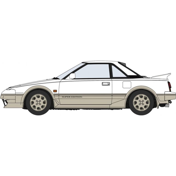 Toyota MR2 (AW11) Late Version Super Edition - John Ayrey Die Casts