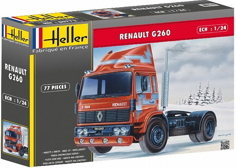 Renault G260 Truck - John Ayrey Die Casts