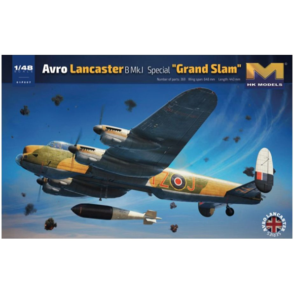 Avro Lancaster B Mk.I Special 'Grand Slam' - John Ayrey Die Casts