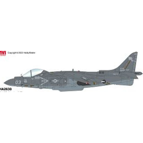 AV-8B Harrier II Plus BuNo 165581 VMA-311 USMC Afghanistan 2013 - John ...