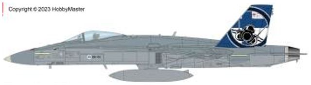 F/A-18C 'Finnish Ari Force RIAT 2023' HN-411 Finnish Air Force RAF ...