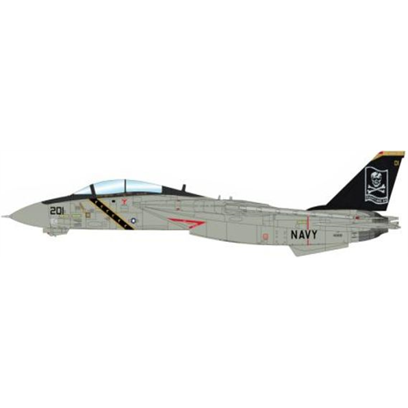 Grumman F-14A Tomcat BuNo 162692/AJ 201 VF-84 'Jolly Rogers' Desert ...