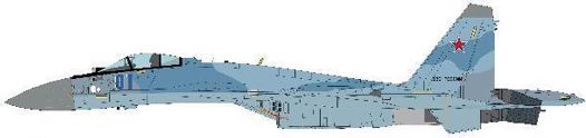 Su-35S Flanker E Aggressors Blue 01 116th Combat Application Training ...