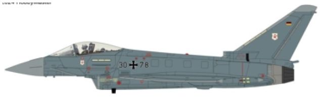 Eurofighter Typhoon 30+78 Luftwaffe 2021 (w/4 x GBU-48) - John Ayrey ...