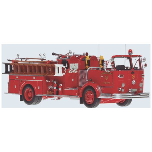 Crown Firecoach: LACOFD - L.A County of Fire Dept Engine 51 - John ...