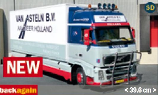 Volvo FH16 Globetrotter Rigid Box - John Ayrey Die Casts