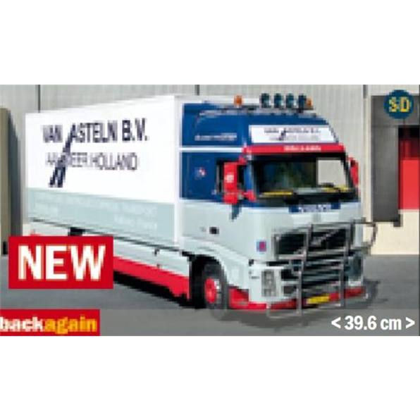 Volvo FH16 Globetrotter Rigid Box - John Ayrey Die Casts
