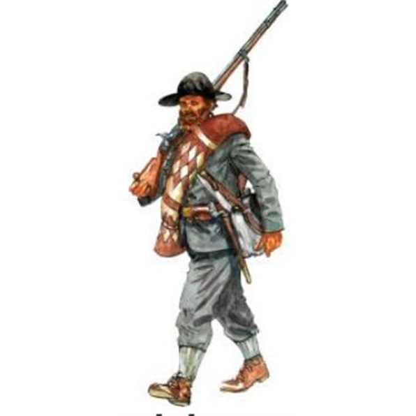 Confederate Infantry American Civil War - John Ayrey Die Casts