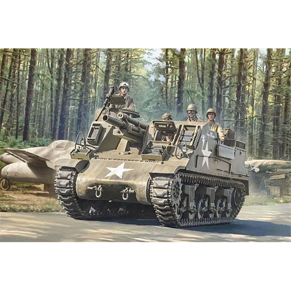 M7 Priest Self Propelled Howitzer - John Ayrey Die Casts