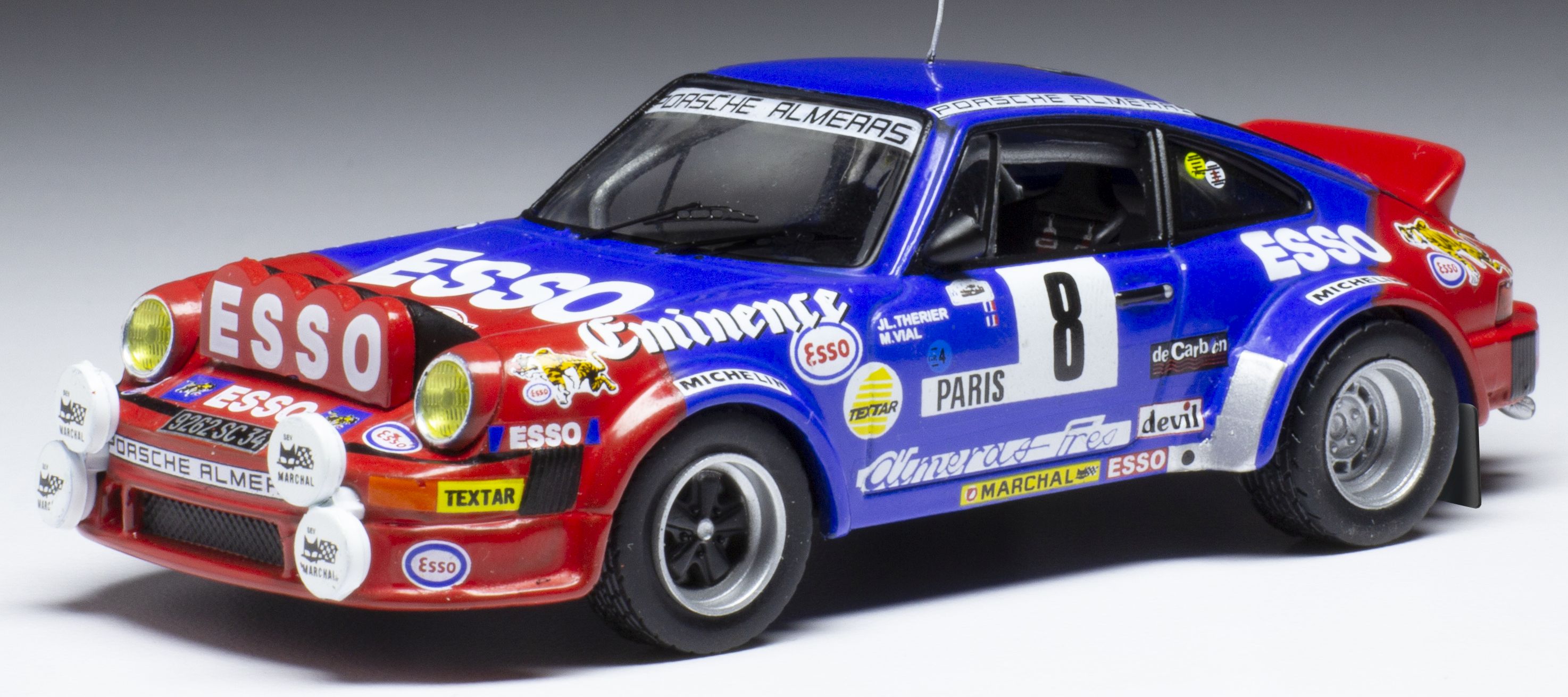 Porsche 911 SC #8 Team Almeras Eminence Monte Carlo 1982 J-L.Therier/M ...