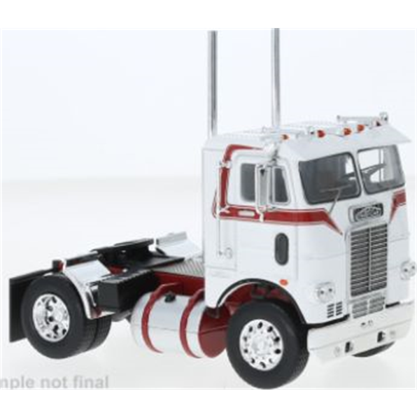 Freightliner COE White/Red 1976 - John Ayrey Die Casts