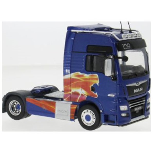 MAN TGX XXL Blue 2020 - John Ayrey Die Casts