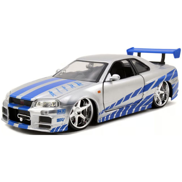 Nissan Skyline GT-R R34 FF 2002 - John Ayrey Die Casts