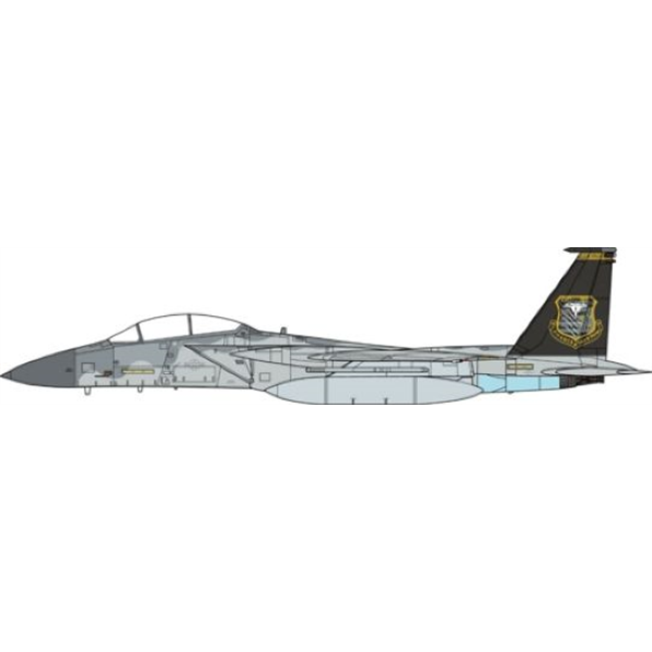 F-15C Eagle U.S. Air Force 493rd Fighter Squadron 45th Anniversary ...