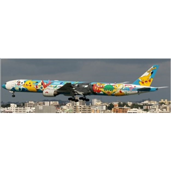 Boeing 777-300 All Nippon Airways 'Pokemon Peace Jet' JA754A - John ...