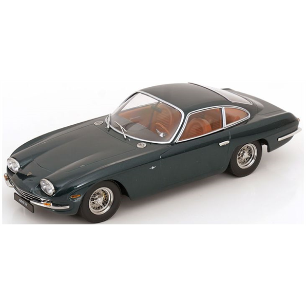 Lamborghini 400 GT 2+2 1966 Dark Green Metallic - John Ayrey Die Casts