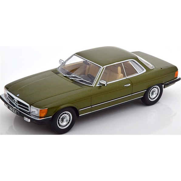 Mercedes 450 SLC C107 Green Metallic 1973 - John Ayrey Die Casts