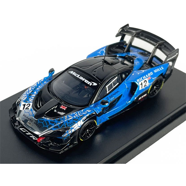 McLaren Senna GTR Blue - John Ayrey Die Casts