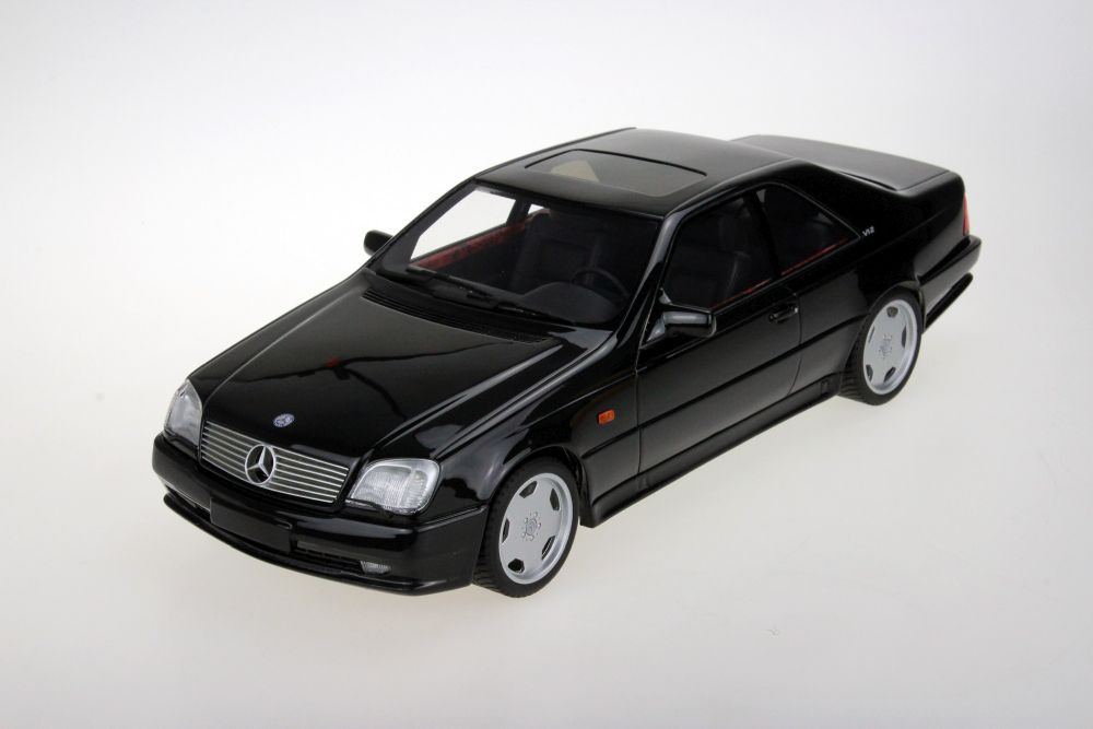 Mercedes AMG CL600 7.0 Coupe black - John Ayrey Die Casts