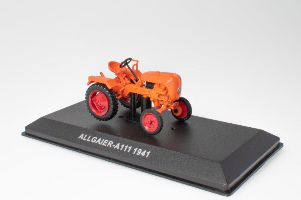 ALLGAIER- A111 1941 - Germany Tractors: history, people, Machinery ...