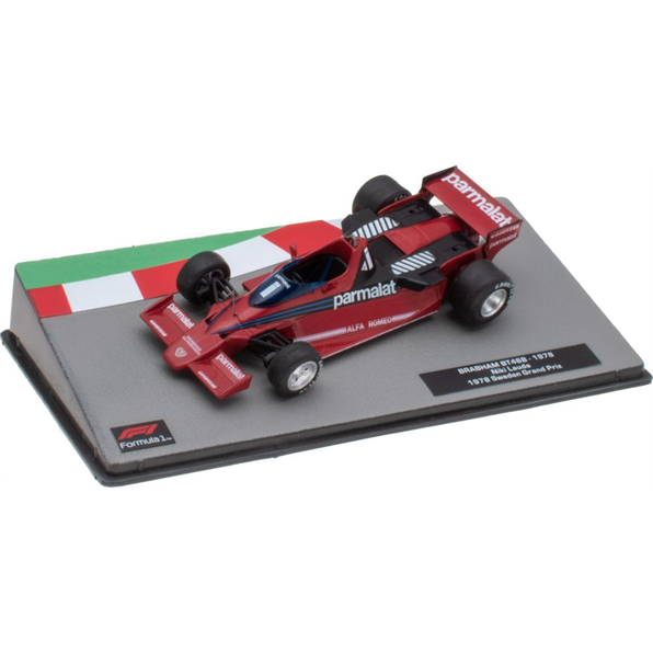 Brabham BT46 'Fan Car' - 1978 Niki Lauda F1 Collection - Cased - John ...