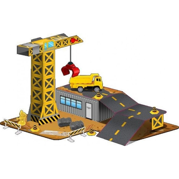 Construction Play Set (Includes 1 Car) - John Ayrey Die Casts
