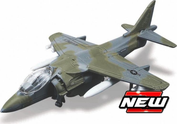 McDonnell Douglas AV-8B Harrier II US Marines Green Camo Livery - John ...