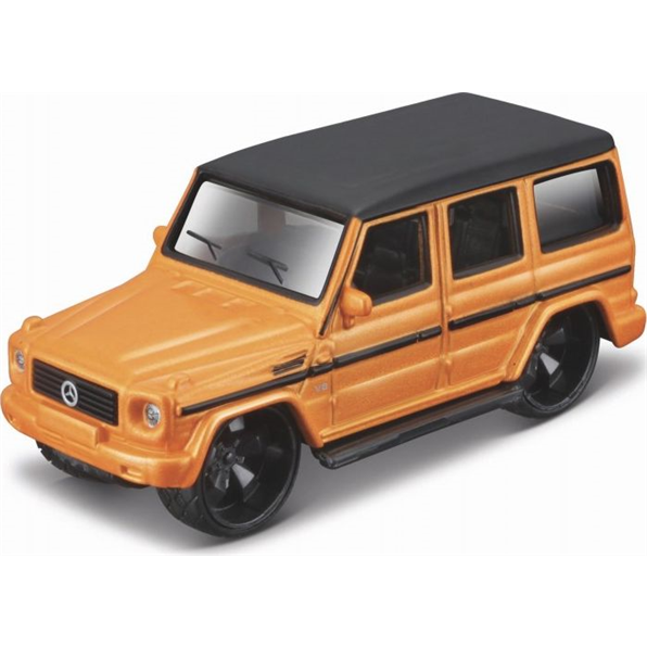 Mercedes Benz G-Class Orange - John Ayrey Die Casts