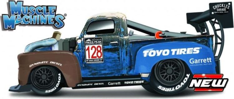 Ford F1 Pick Up 1949 Chuckles Garage Old Smokey #128 'Muscle Machines ...
