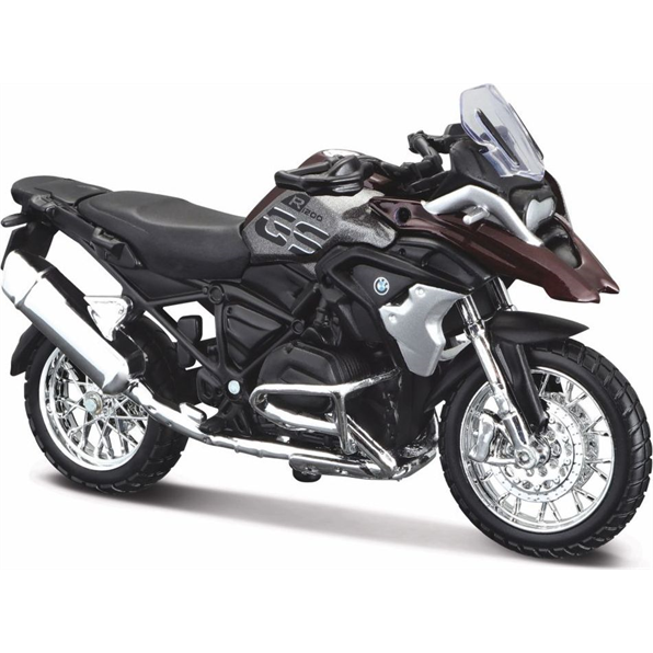 Bmw R 1200 Gs 2017 Dk. Red - John Ayrey Die Casts