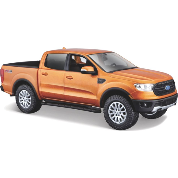 Ford Ranger 2019 Special Edition Orange - John Ayrey Die Casts
