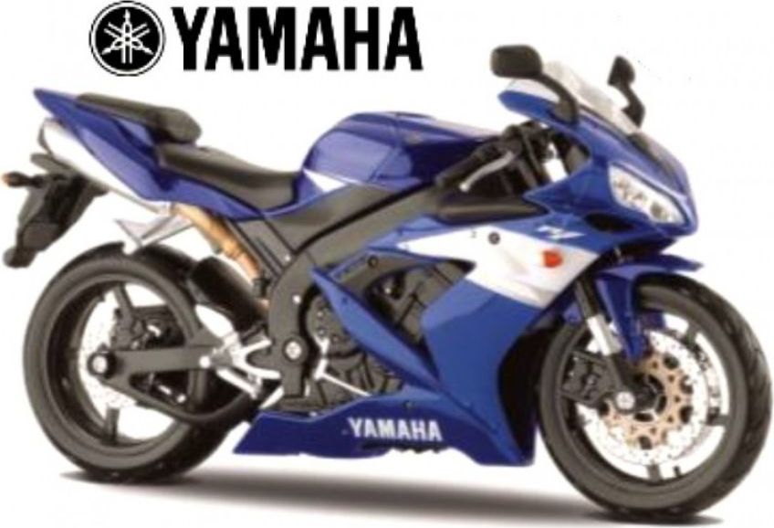 Yamaha YZF-R1 Blue - John Ayrey Die Casts