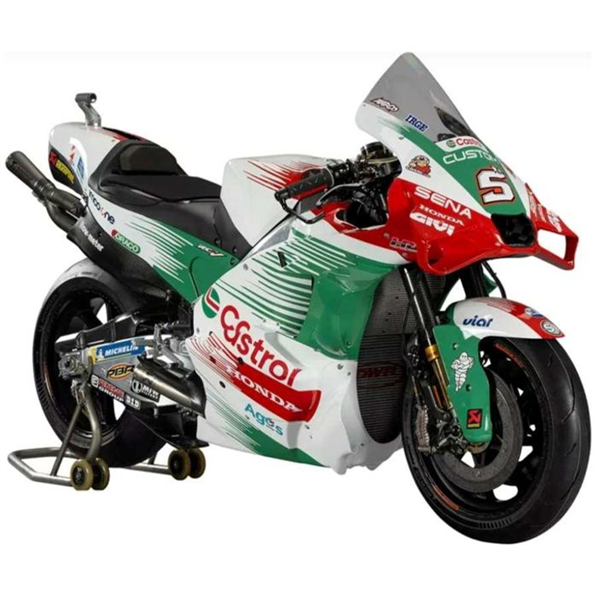 Honda 2025 Zarco Castrol Moto GP - John Ayrey Die Casts