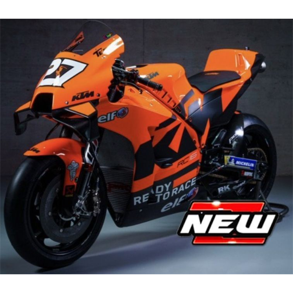 KTM RC16TECH 3 KTM Factory Racing #27 Iker Lecuona 2021 - John Ayrey ...