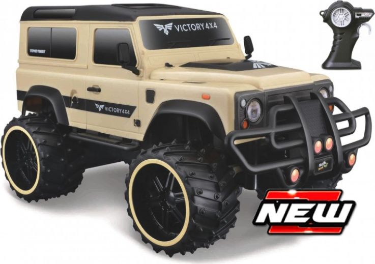 Land Rover Defender 2.4GHz Radio Control - John Ayrey Die Casts