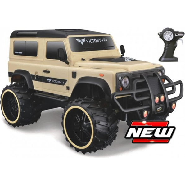 Land Rover Defender 2.4GHz Radio Control - John Ayrey Die Casts