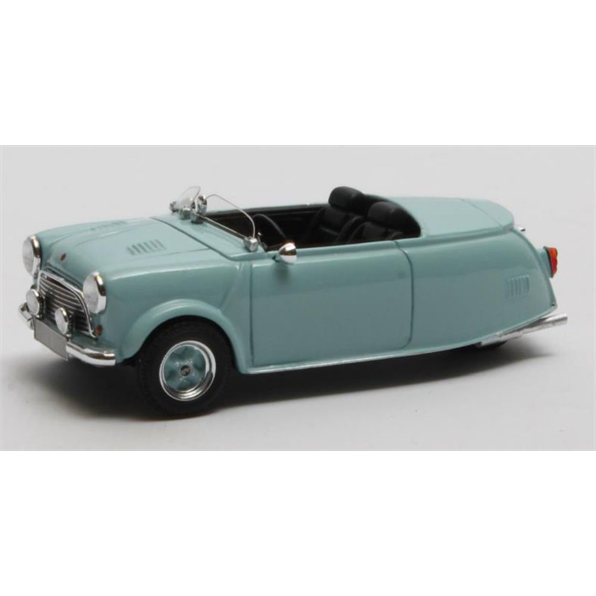 Mengers Mini 3 WP III MPI Green - John Ayrey Die Casts