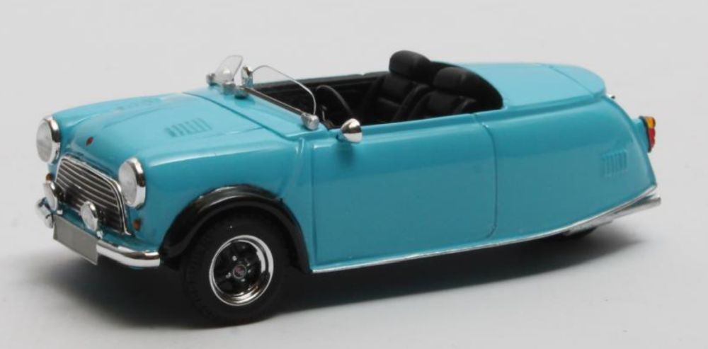 Mengers Mini 3 WP III MPI Blue - John Ayrey Die Casts