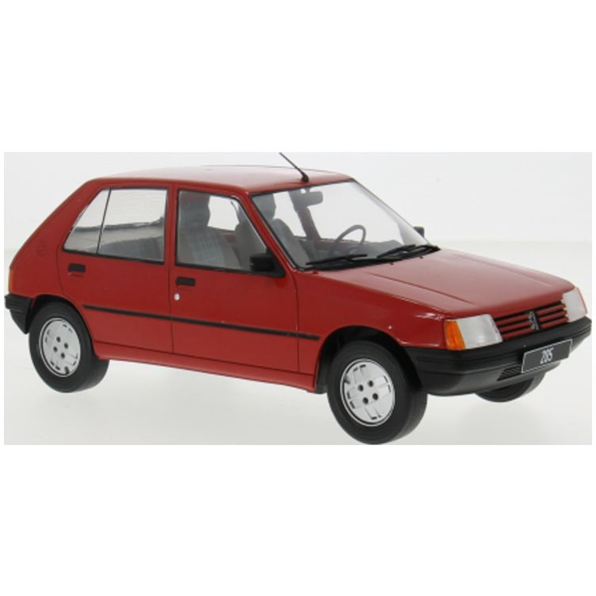 Peugeot 205 1984 Red - John Ayrey Die Casts