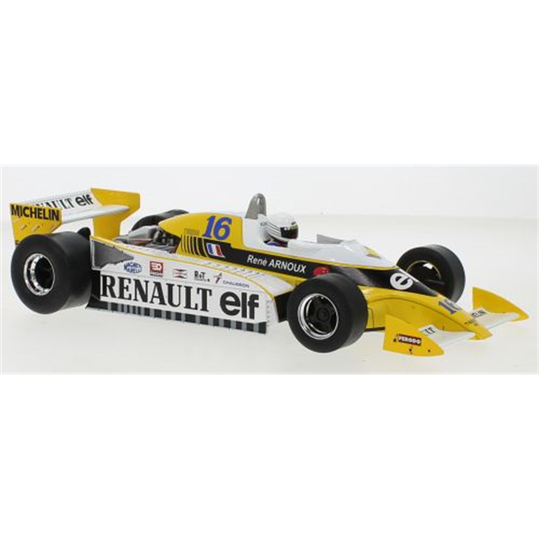 Renault RS10 #16 Equipe Renault Elf F1 GP Great Britain 1979 R.Arnoux ...