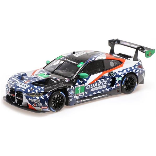 BMW M4 GT3 GTD Paul Miller Racing Sellers /Snow/Johansson 6h Watkins ...