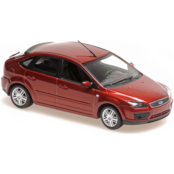Ford Focus - 2004 - Dark Red Metallic - John Ayrey Die Casts