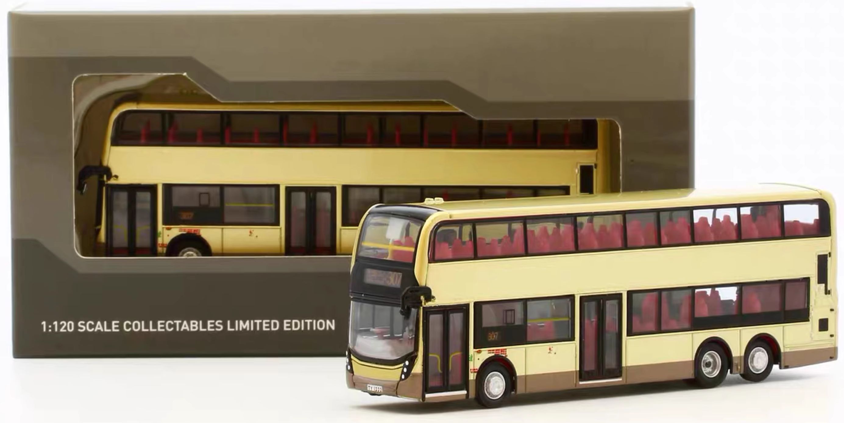 ADL Enviro500MMC Facelift 12.8m(route 307) - John Ayrey Die Casts