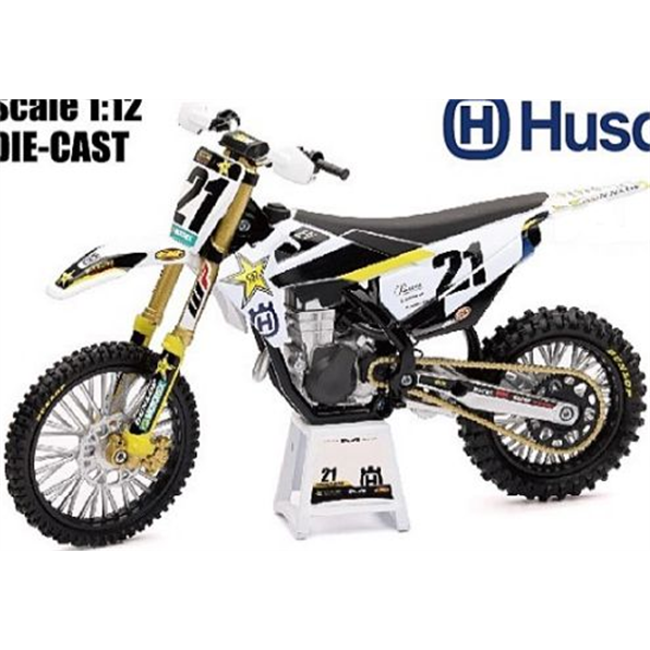 Husqvarna FC450 2020 Factory Racing Team Jason Anderson #21 - John ...