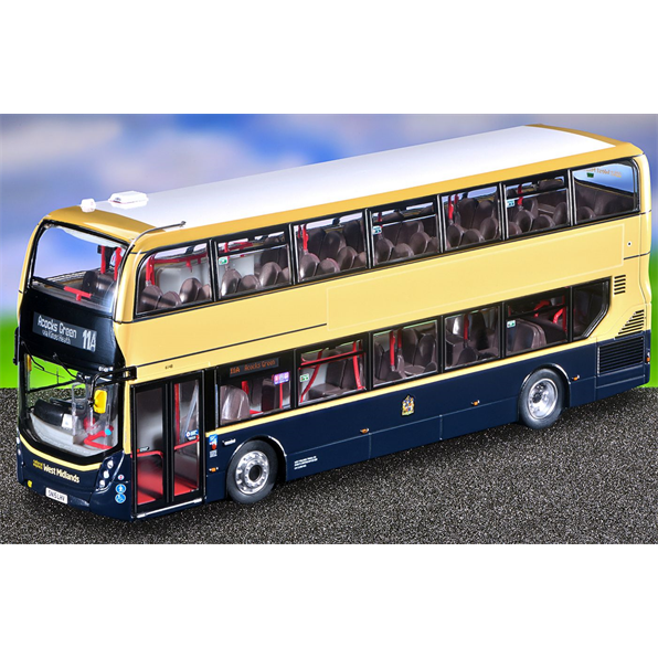 ADL Enviro 400 National Express West Midlands Heritage Livery (6148 ...