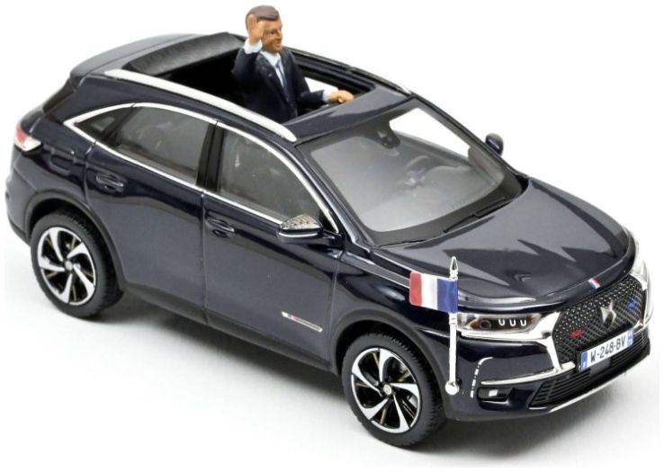 DS 7 Crossback Presidential State Car Emmanuel Macron 2017 - John Ayrey ...