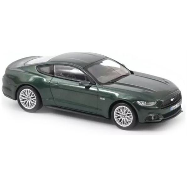 Ford Mustang 2015 Green Metallic - John Ayrey Die Casts