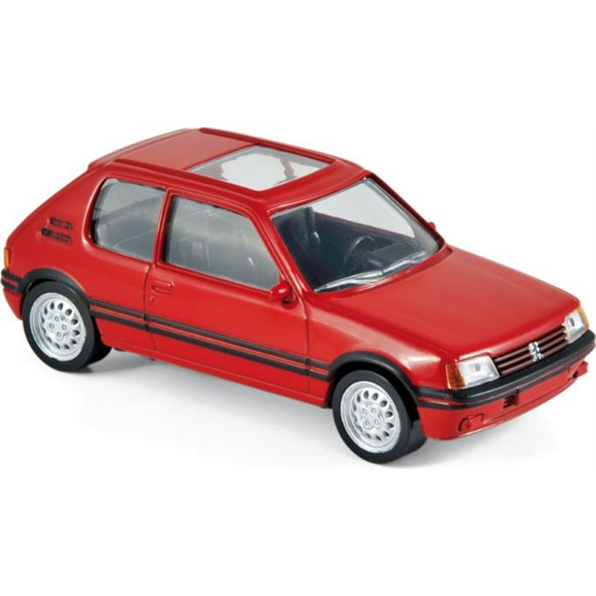 Peugeot 205 GTi Vallelunga Red 1986 - John Ayrey Die Casts