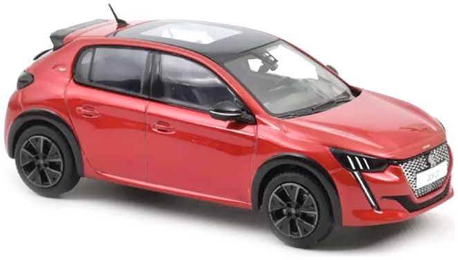 Peugeot 208 GT Pack 2022 Elixir Red - John Ayrey Die Casts