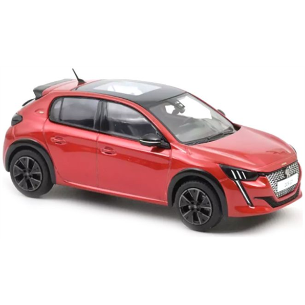 Peugeot 208 GT Pack 2022 Elixir Red - John Ayrey Die Casts